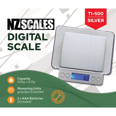 NZ Digital Scale TI-500 500 x 0.01g | NZ Scales