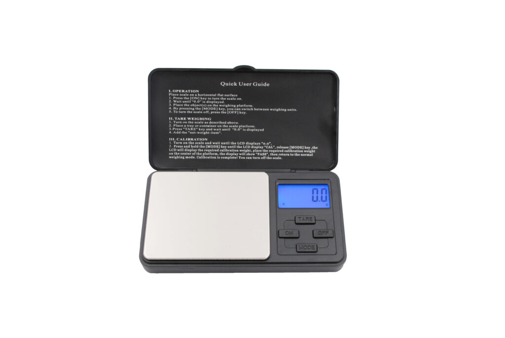 NZ Digital Scale DT-100 100 x 0.01G | NZ Scales