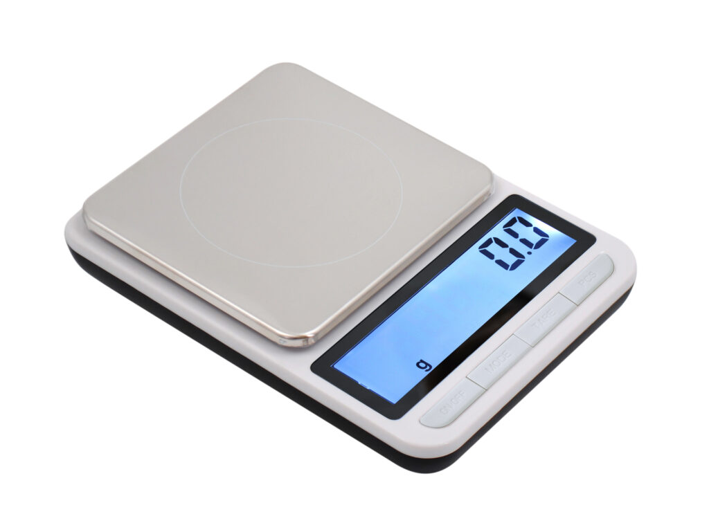 NZ Digital Scale KE-500 500 x 0.01G | NZ Scales